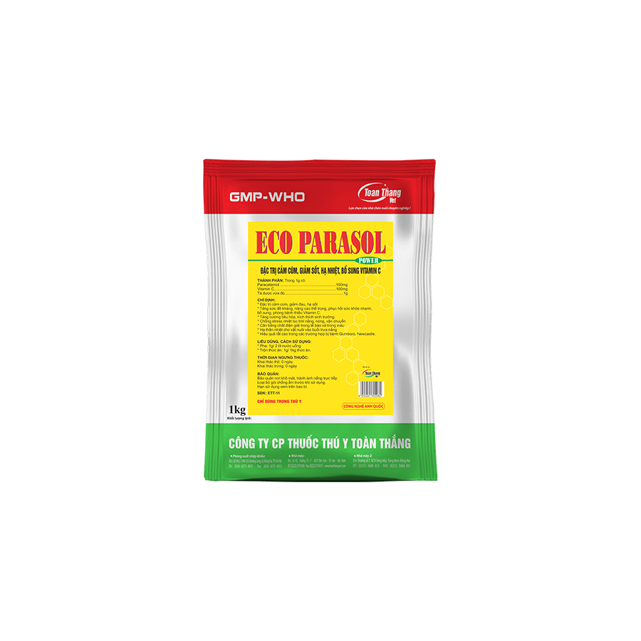 Eco Parasol Power - Increases natural immunity against diseases