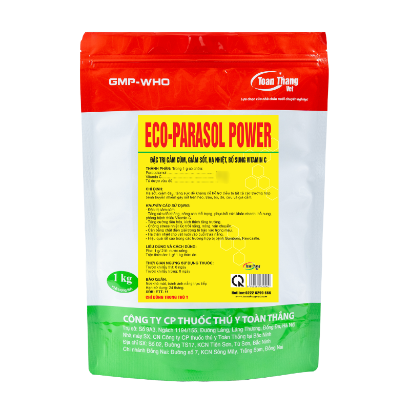 ECO PARASOL POWER - Increases natural immunity against diseases